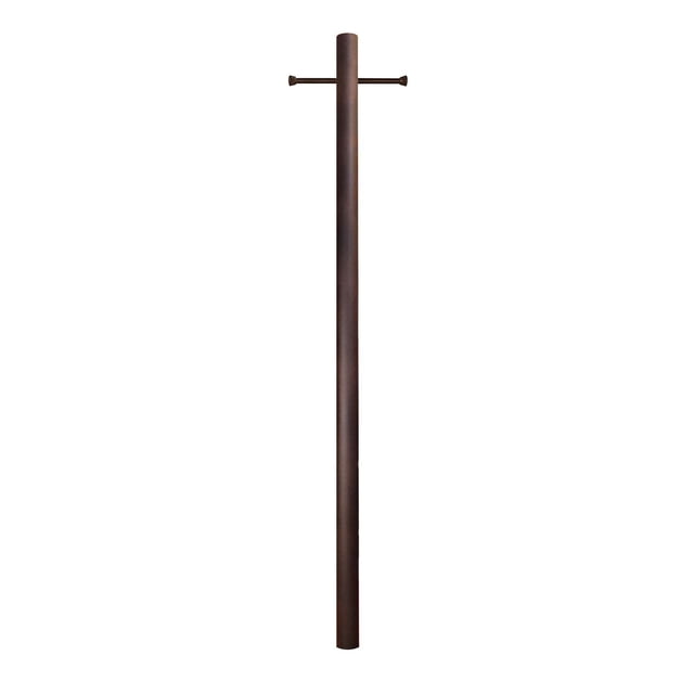 400-CP 7' Smooth Aluminum Direct Burial Post with Ladder Rest - Walmart ...