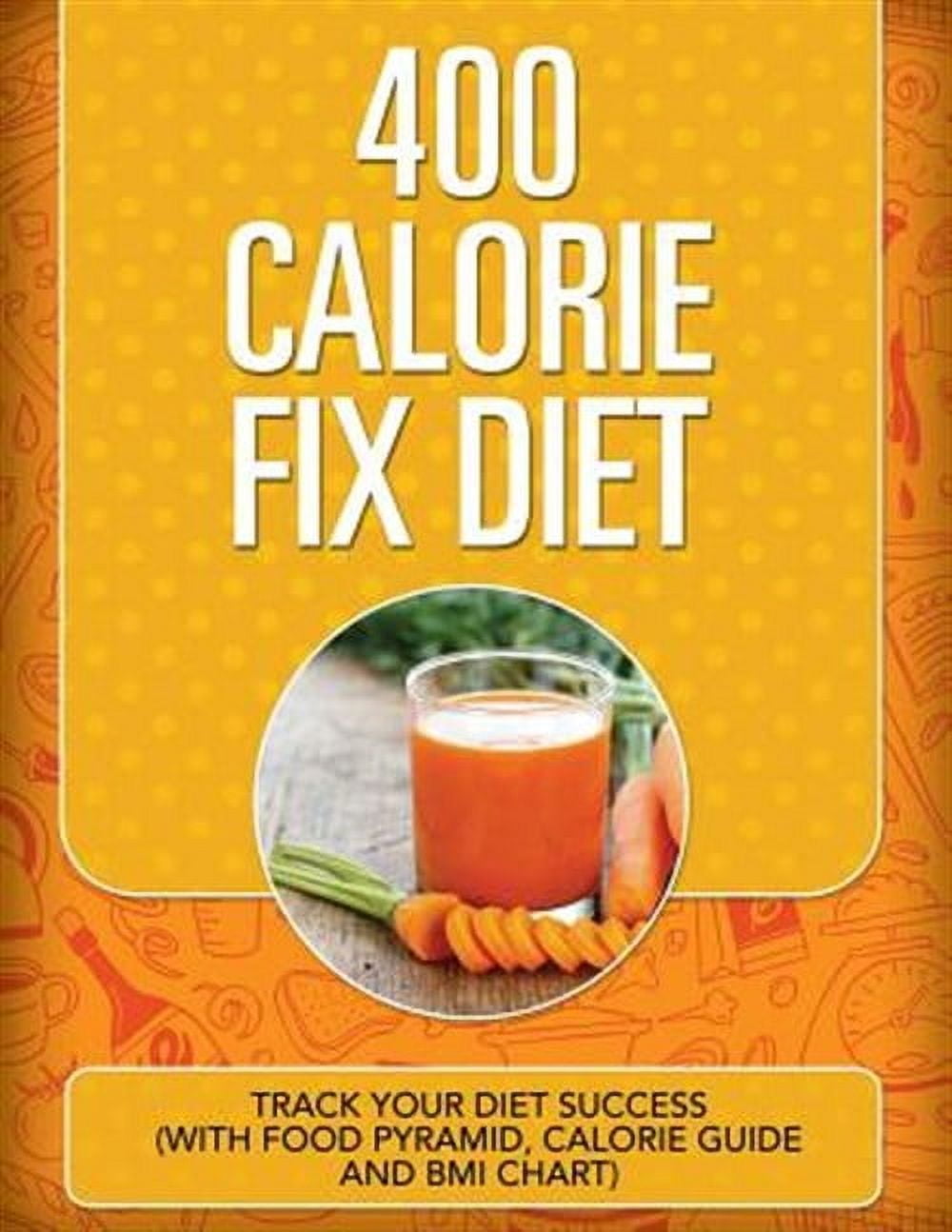 400 Calorie Fix Diet: Track Your Diet Success (with Food Pyramid ...