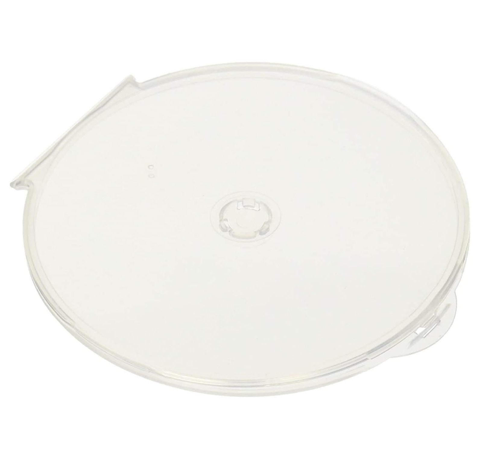 400 Clear Round ClamShell Case, Clam Shells with Lock - Walmart ...