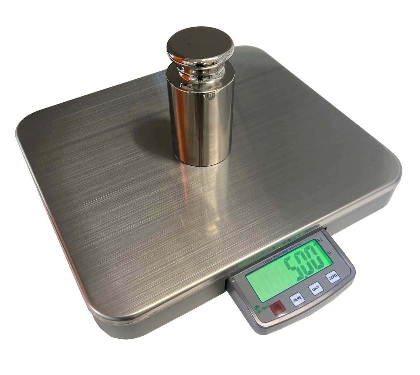 400 Compact Shipping Scale – 400lb x 0.1lb, Space-Saving Design with ...