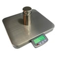 400 Compact Shipping Scale – 400lb x 0.1lb, Space-Saving Design with ...