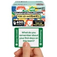 Prompta, 400 Conversation Cards for Coworkers, Icebreaker Deck ...
