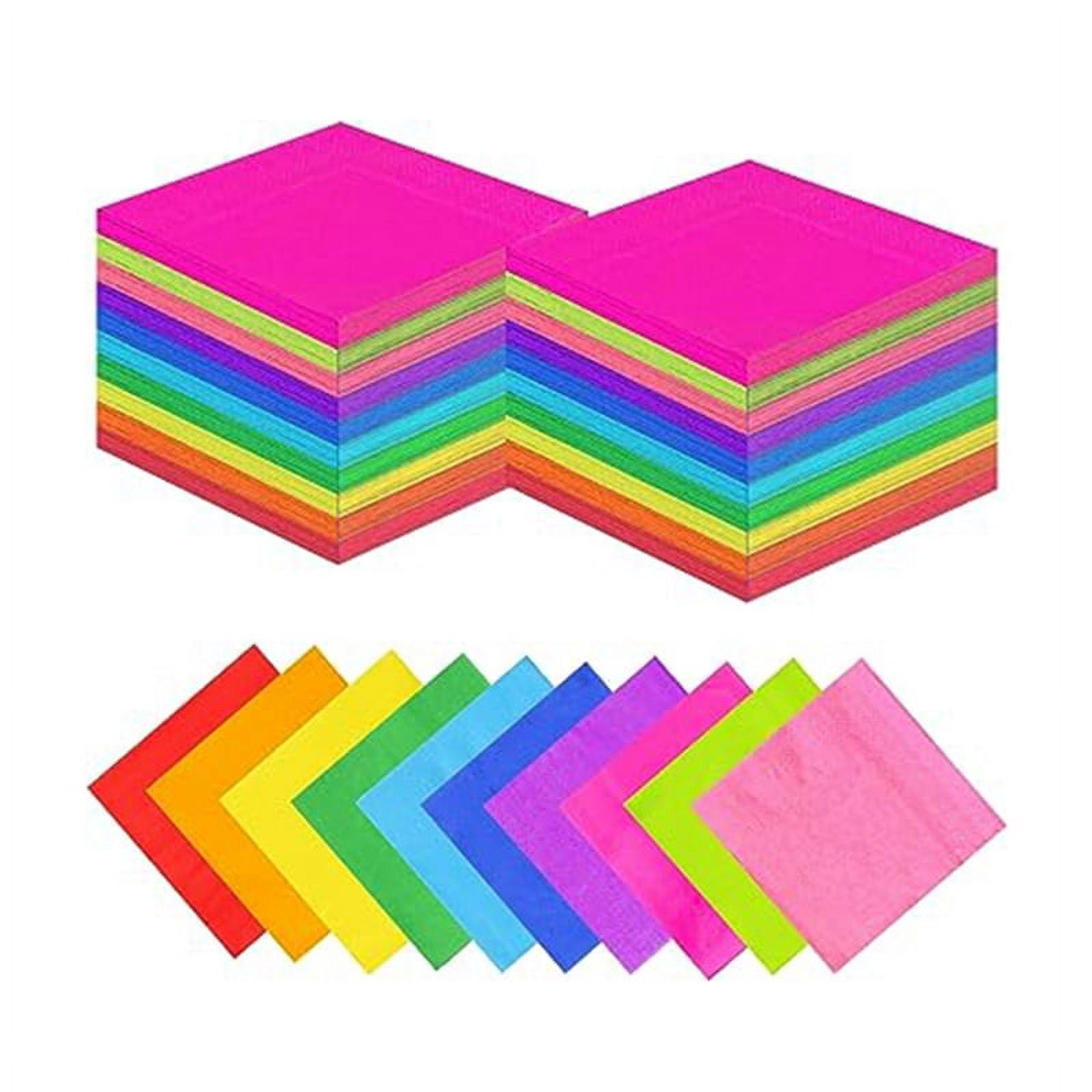 400 Count Cocktail Napkins Disposable Napkins Double Layer Printed ...