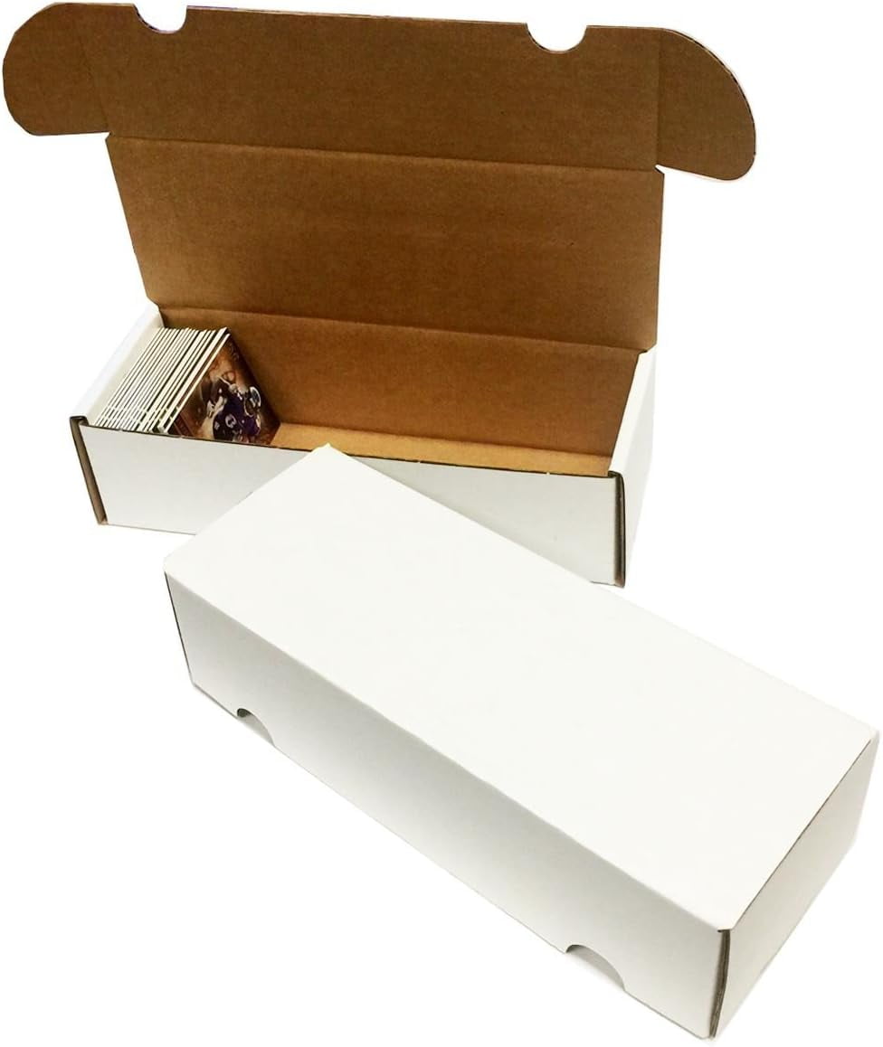 400 Count Corrugated Cardboard Storage Boxes by Pro for Baseball ...