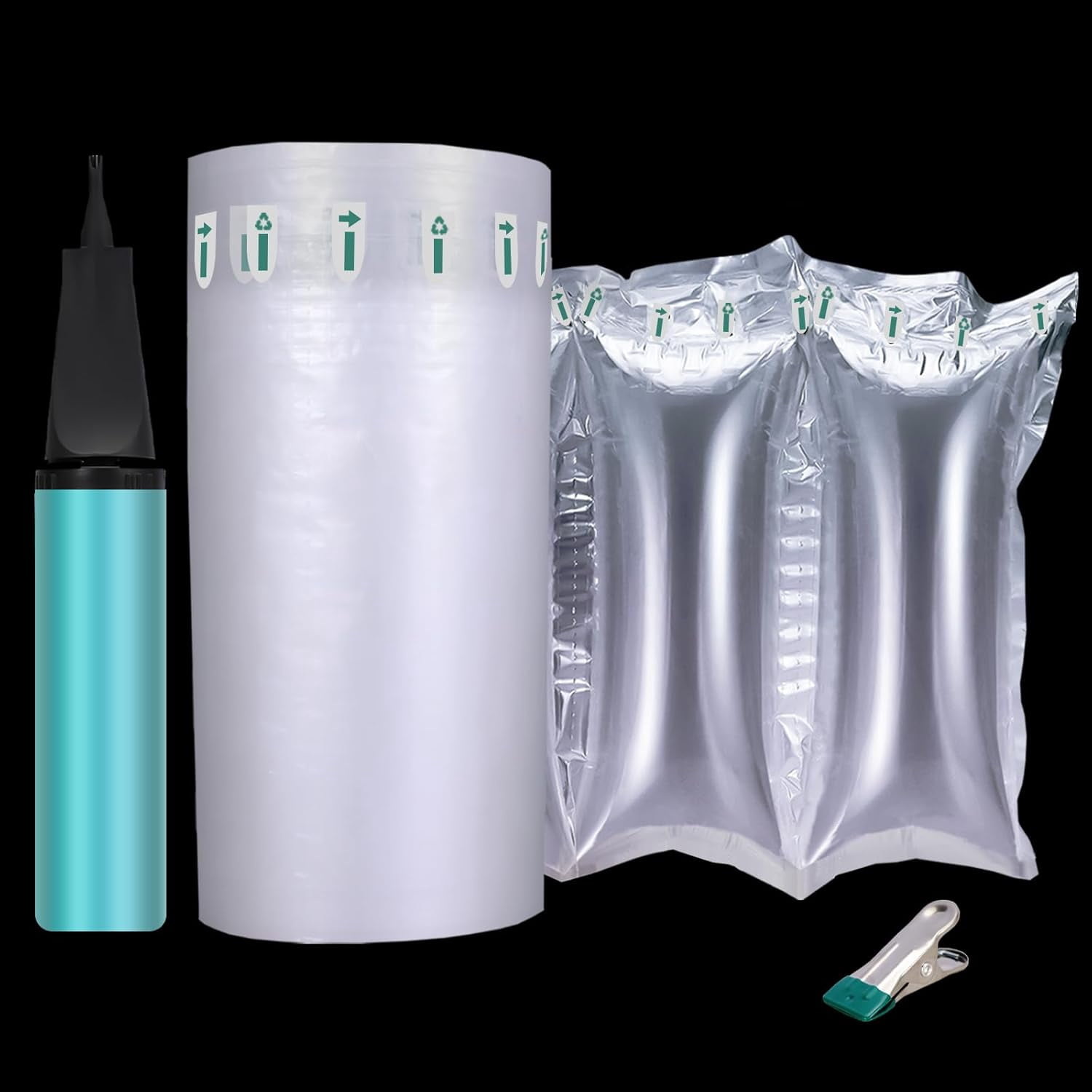 400 Count Packing Air Pillows for Shipping Supplies Box Filler ...