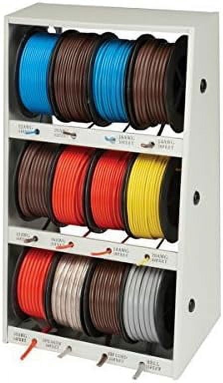 400 Ft. Electric Wire Assortment Box - Blue, Yellow, Red - Copper - 14 ...