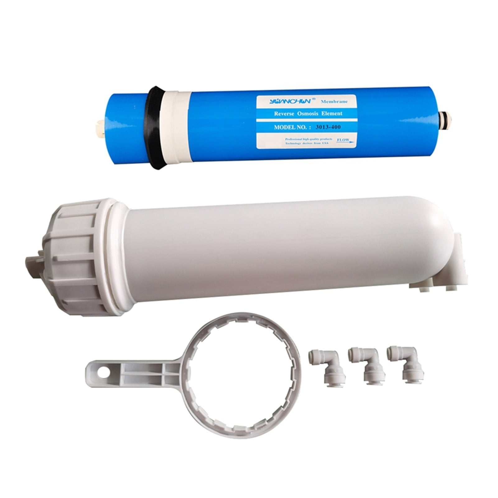 400 GPD Reverse Osmosis Membrane,1/4inch Quick-Connect Fittings,for ...