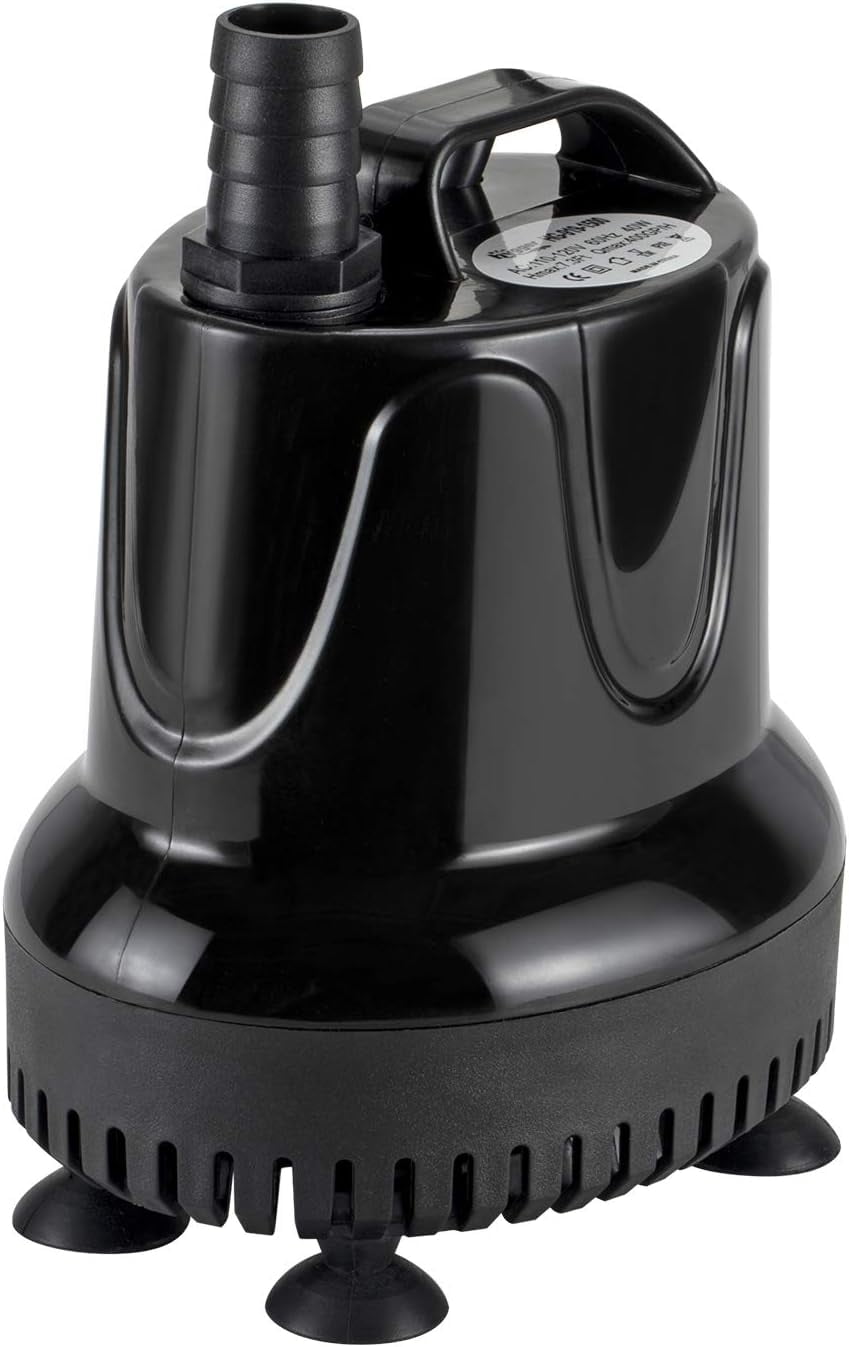 400 GPH Quick Water Change Aquarium Pump Submersible Fountain Water ...