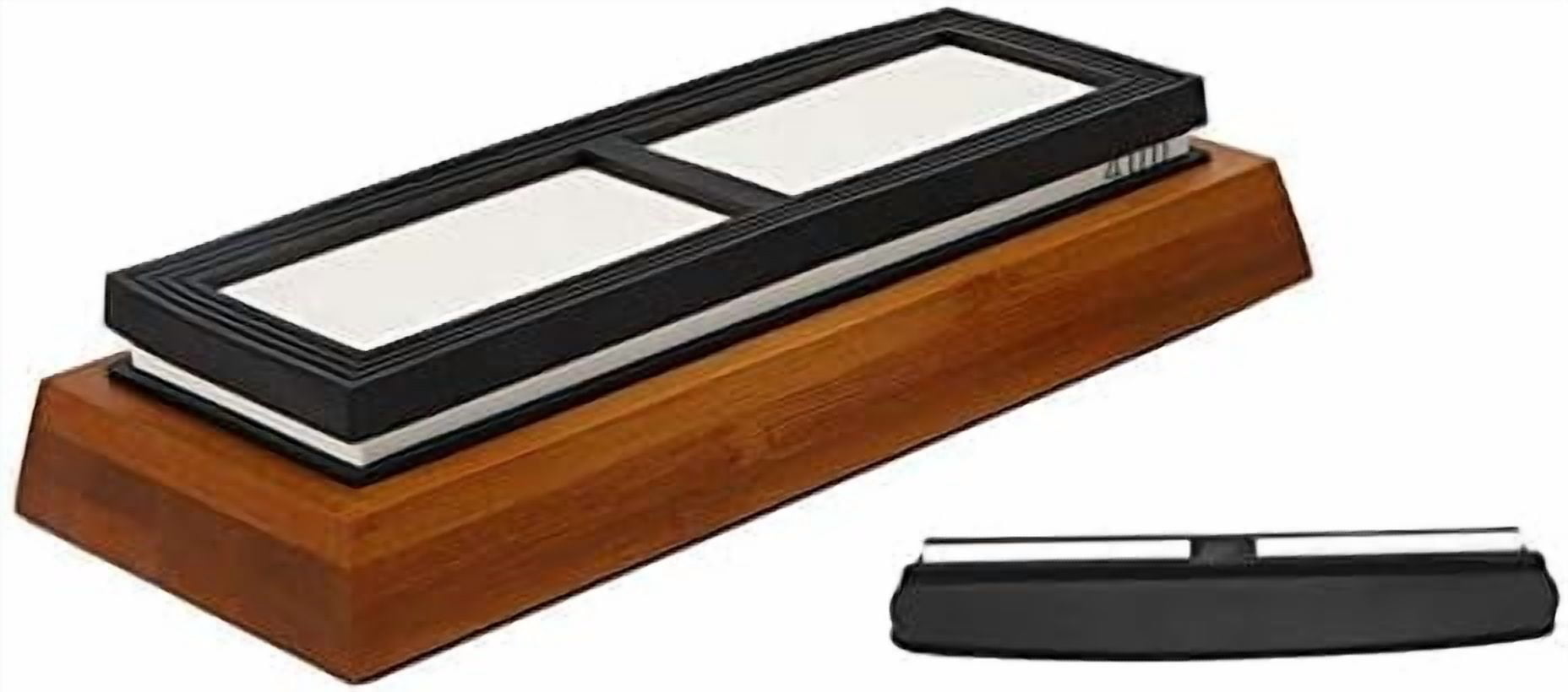 400 Grit Knife Sharpening Stone Whetstone Knife Sharpener Kitchen ...