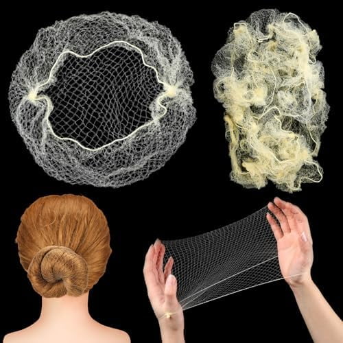 400 Hair Nets for Women, Service and Ballet Dance Buns - Invisible ...