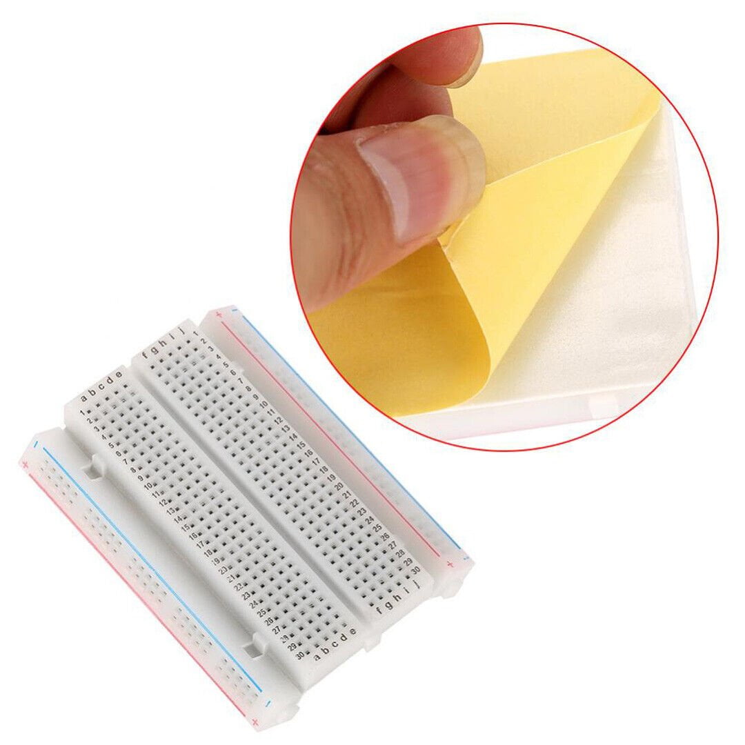 Vilros 400 Hole Solderless Breadboard - Walmart.com