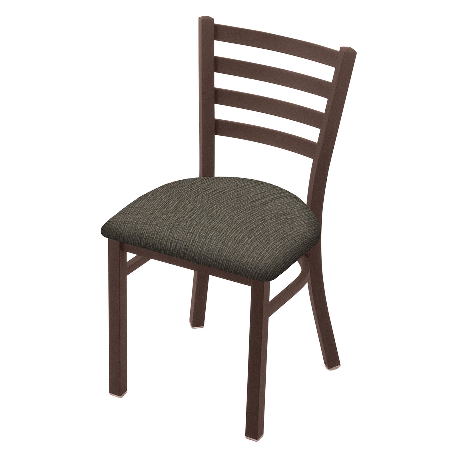 400 Jackie 18" Chair with Pewter Finish and Graph Chalice Seat ...