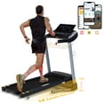 400 LBS Capacity Treadmill with 18% Auto Incline 18.9" Wide Belt 3.5HP ...