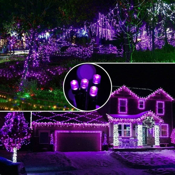 Outdoor Ice Cycle Christmas Lights