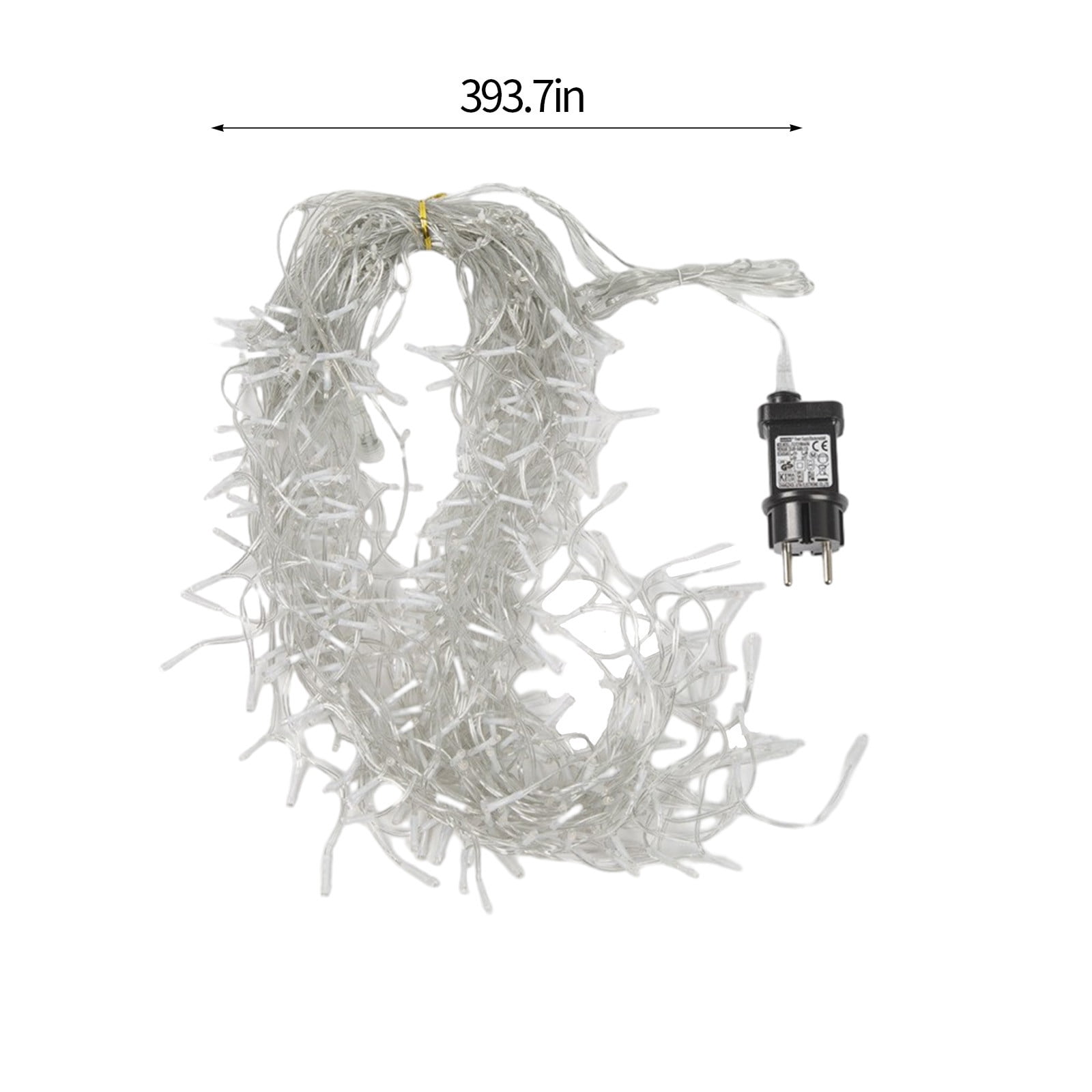 400 LED Icicle Lights, Icicle Christmas Lights Outdoor String Lights ...