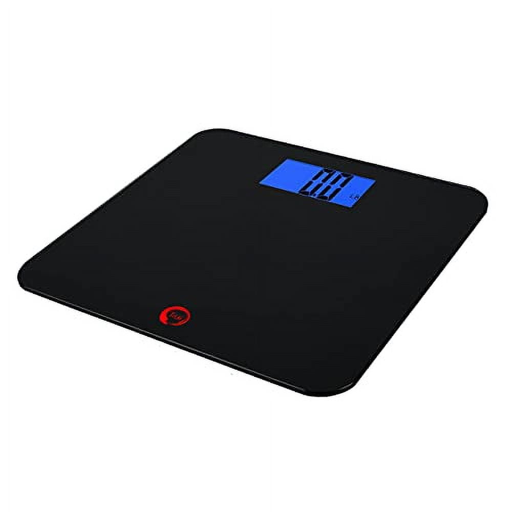-400 Large Talking Bathroom Scale, 400lb Capacity- Extra Wide Platform ...