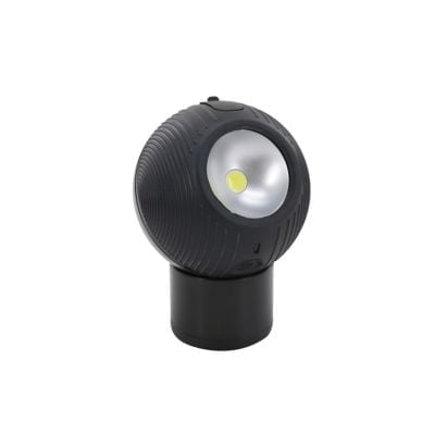 Durapower Rechargeable LED Work Light, 400 Lumen COB, Portable Rotating ...