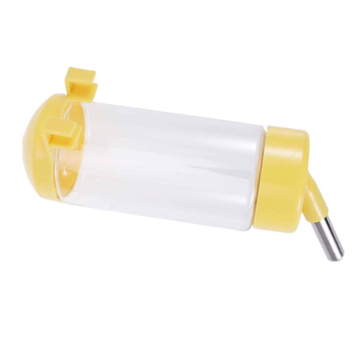 400ML Orange Pet Water Bottle Hanging LeakProof Dispenser for Dogs Cats ...