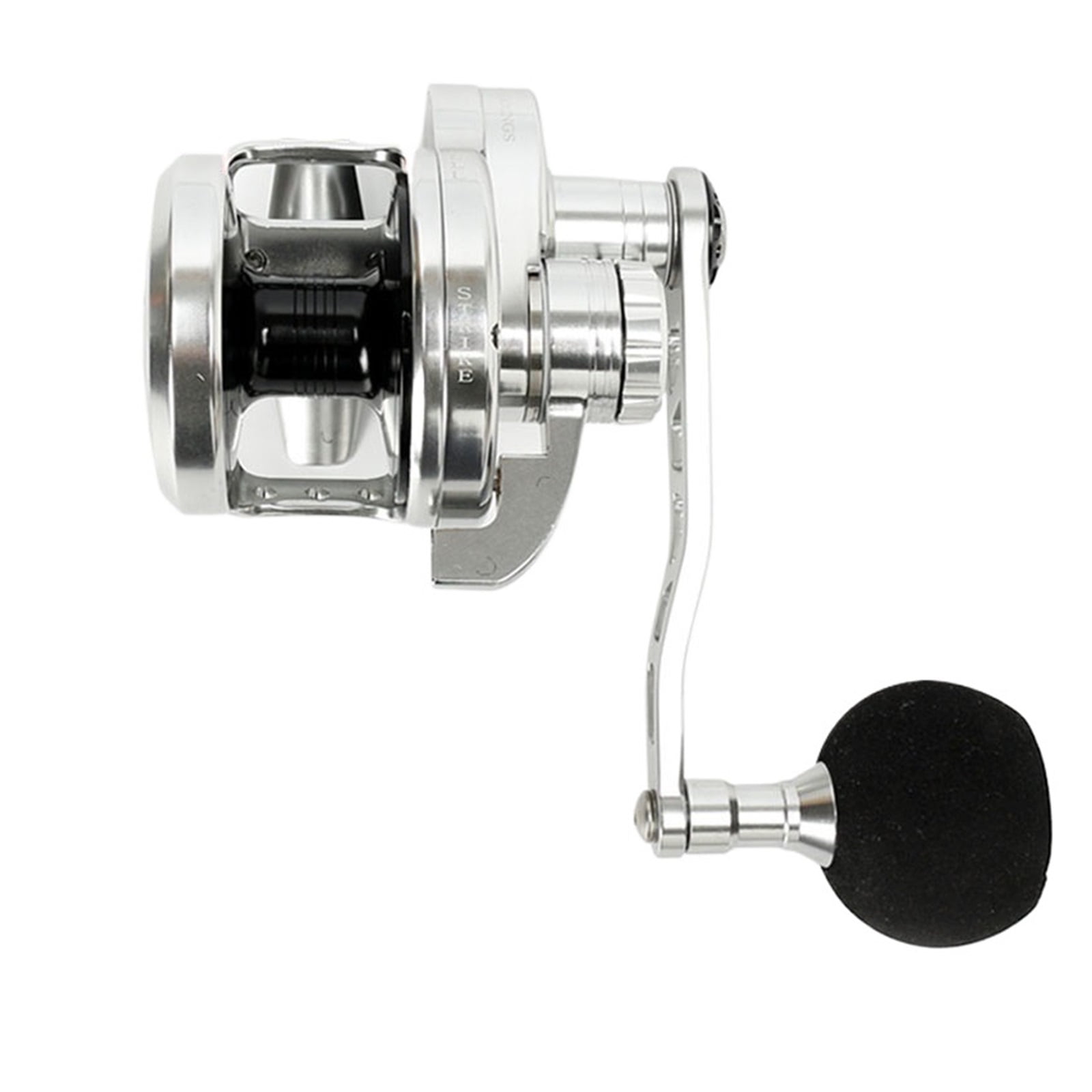 400 Meters Maximum Resistance 30kg 11BB All Metal Alloy Drum Alarm ...