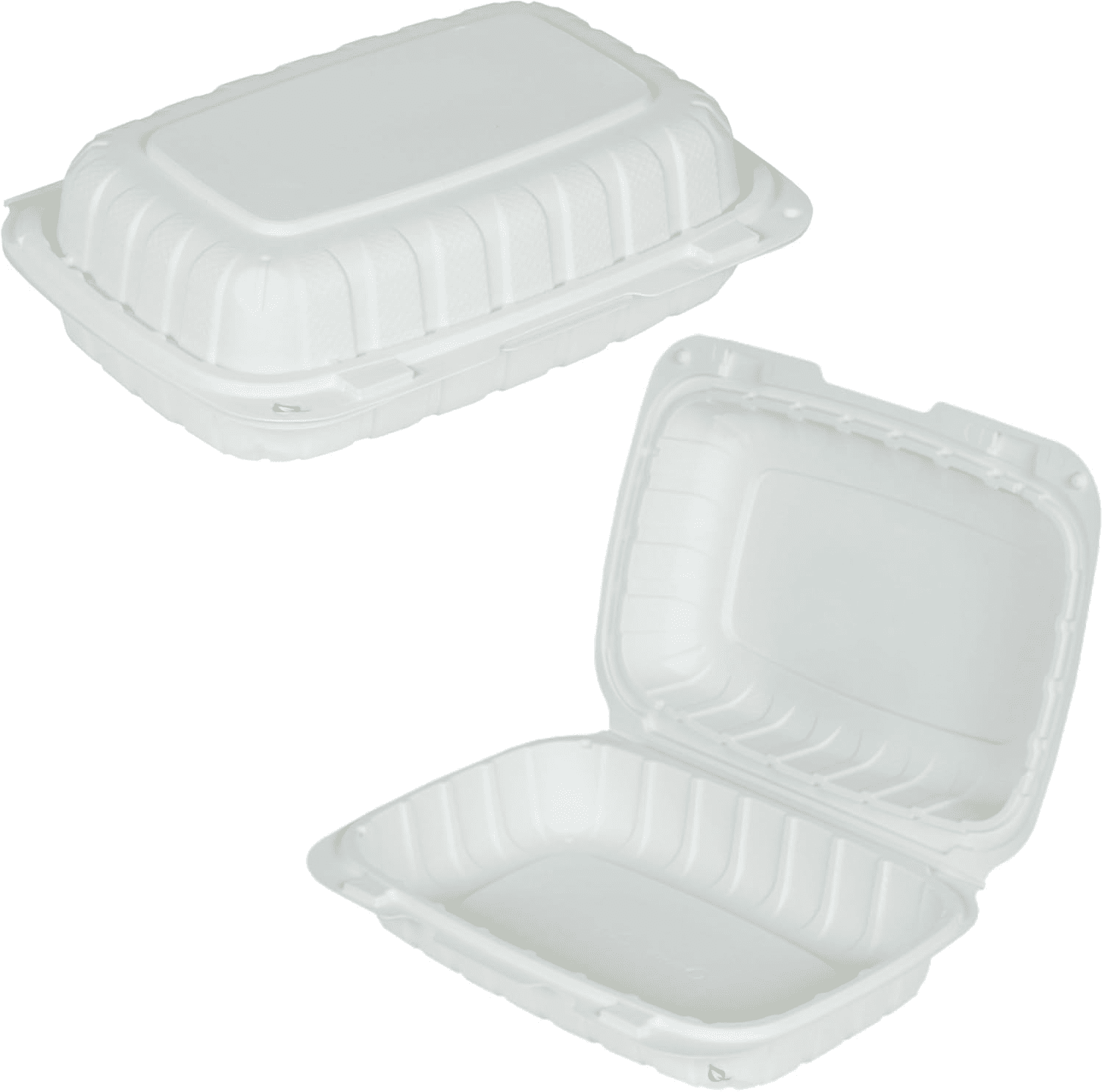 [400 PACK] 6x9x3 Eco Friendly Clam Shell Take Out Food Container ...