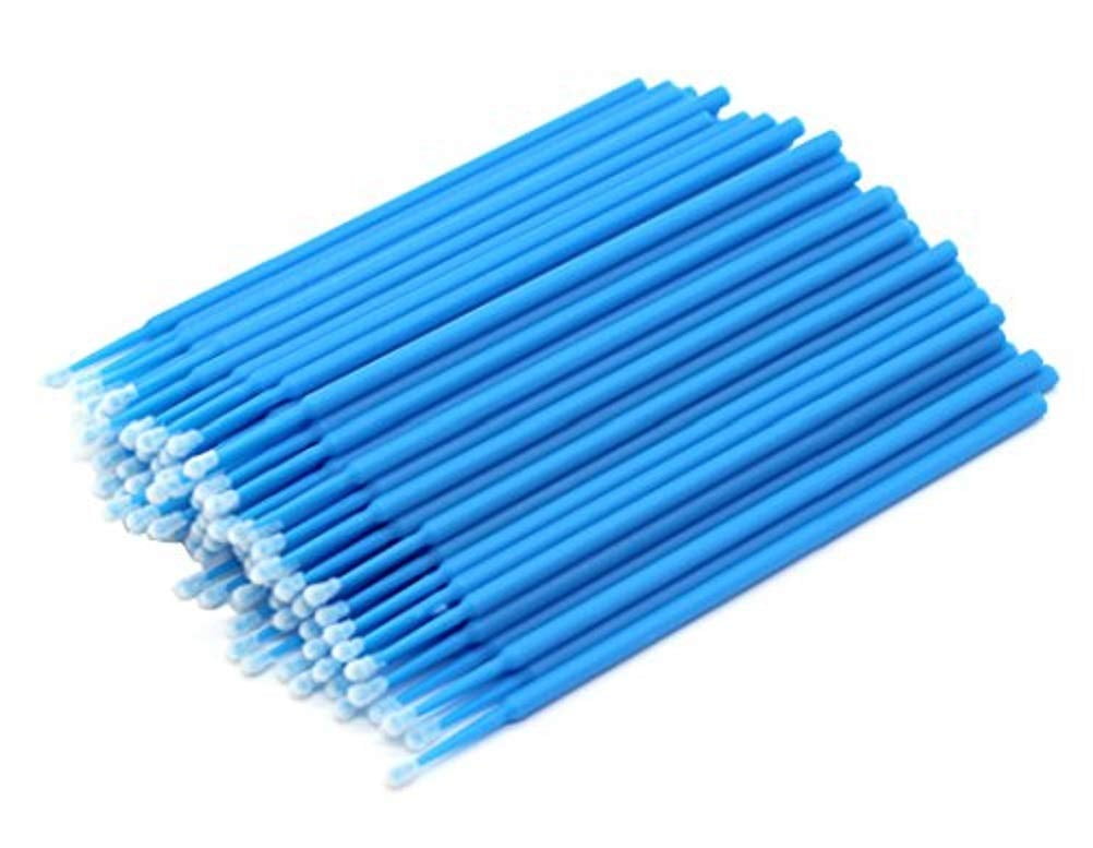 400 PCS Disposable Cotton Swabs, Eyelash Extension Disposable Tattoo ...