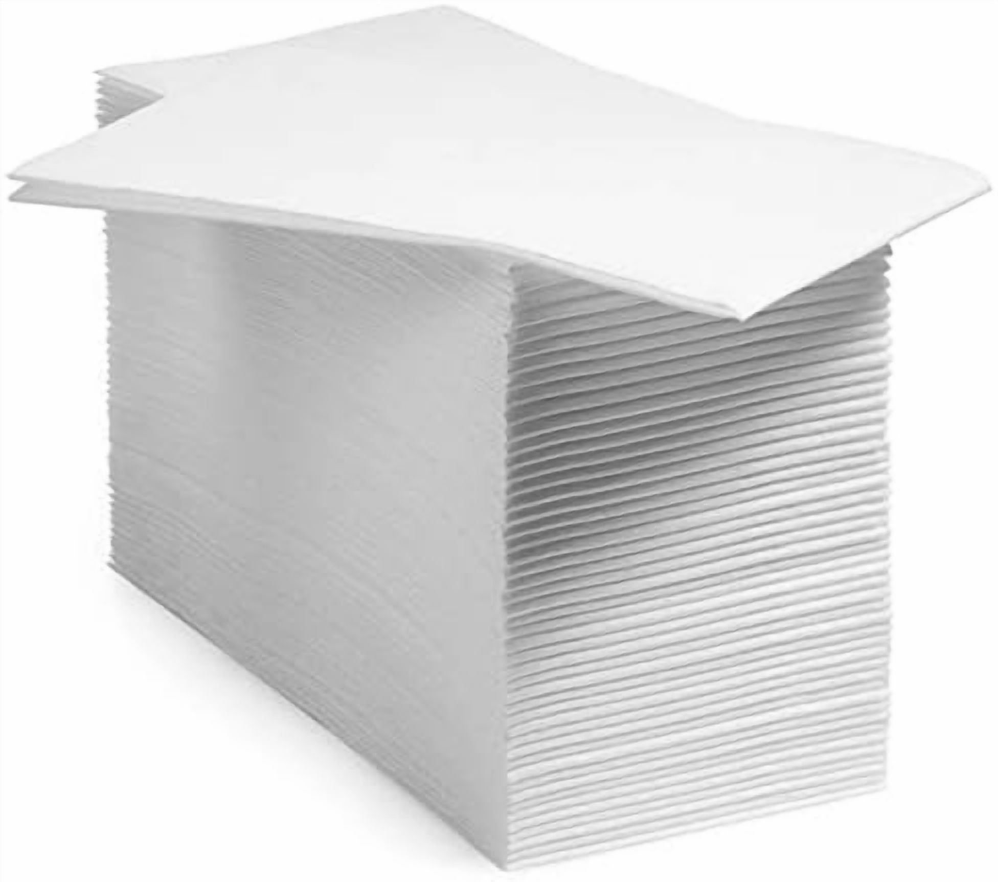 400-Pack Disposable Bathroom Napkins | Linen-Feel Guest Towels | Cloth ...