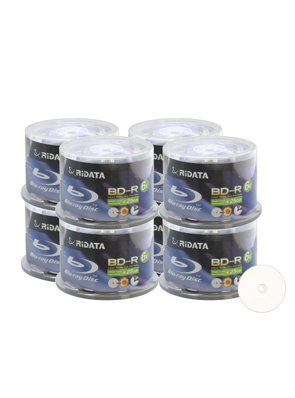 Blank BD-R Discs in Blank Media - Walmart.com