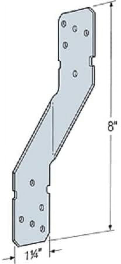 400 Pack Simpson Strong Tie H8 Hurricane Tie - Walmart.com