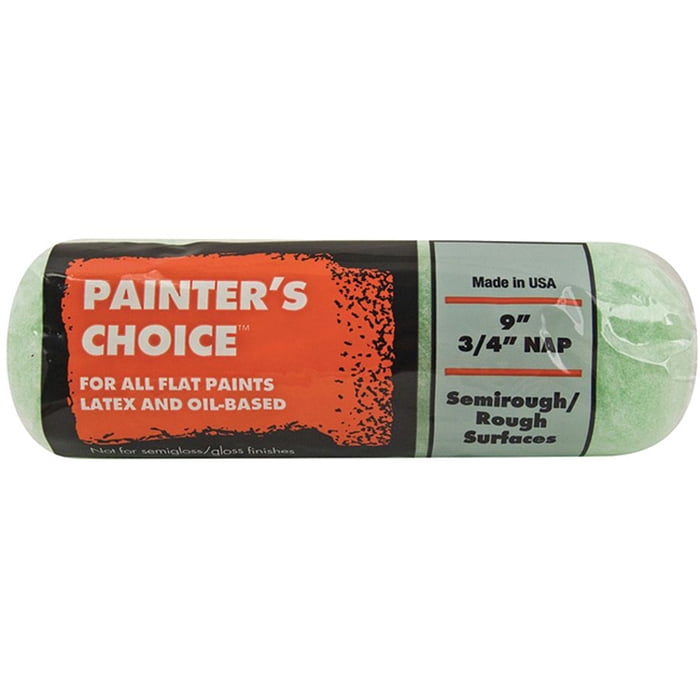 400-Pack of 9” x 3/4” Nap Wooster R277 Painter’s Choice Roller Cover ...