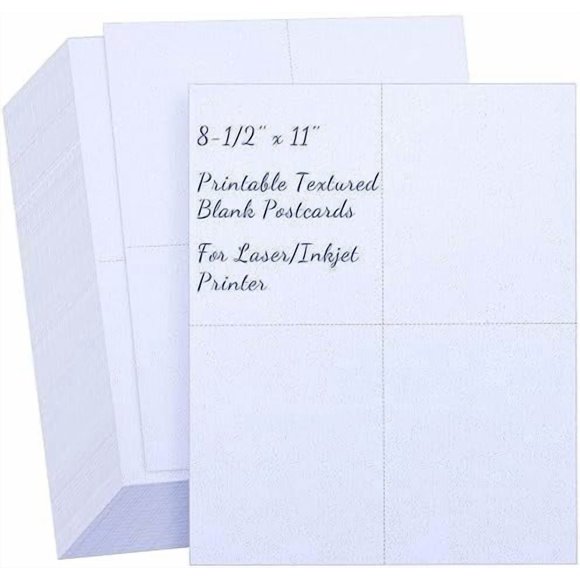 Perforated Cardstock