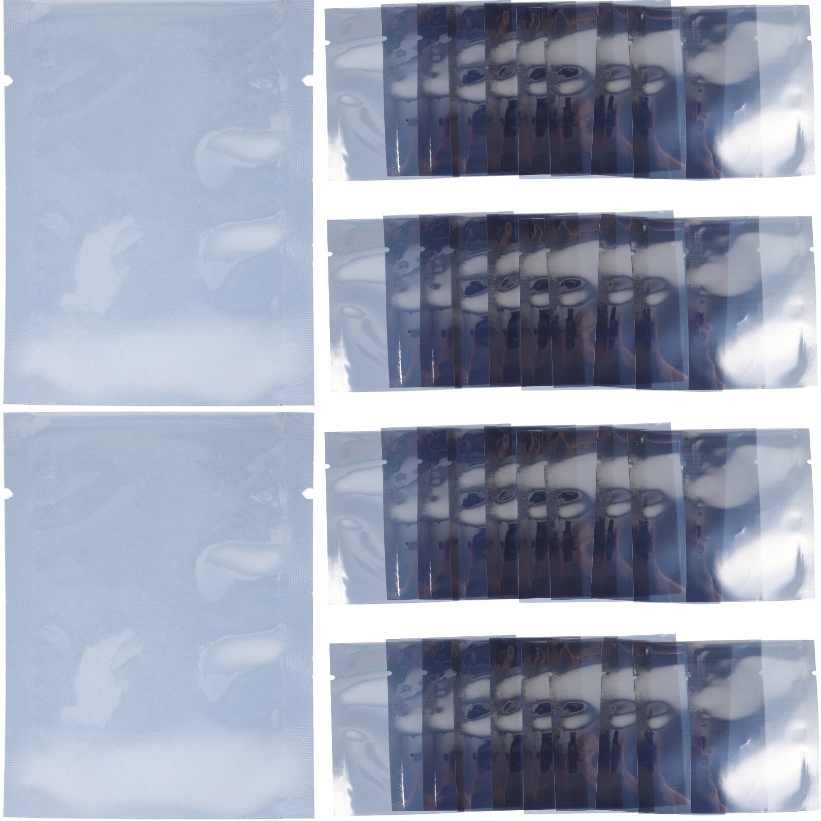 400 Pcs Anti-static Bag Storage Bags Multi-function Package Daily Use ...