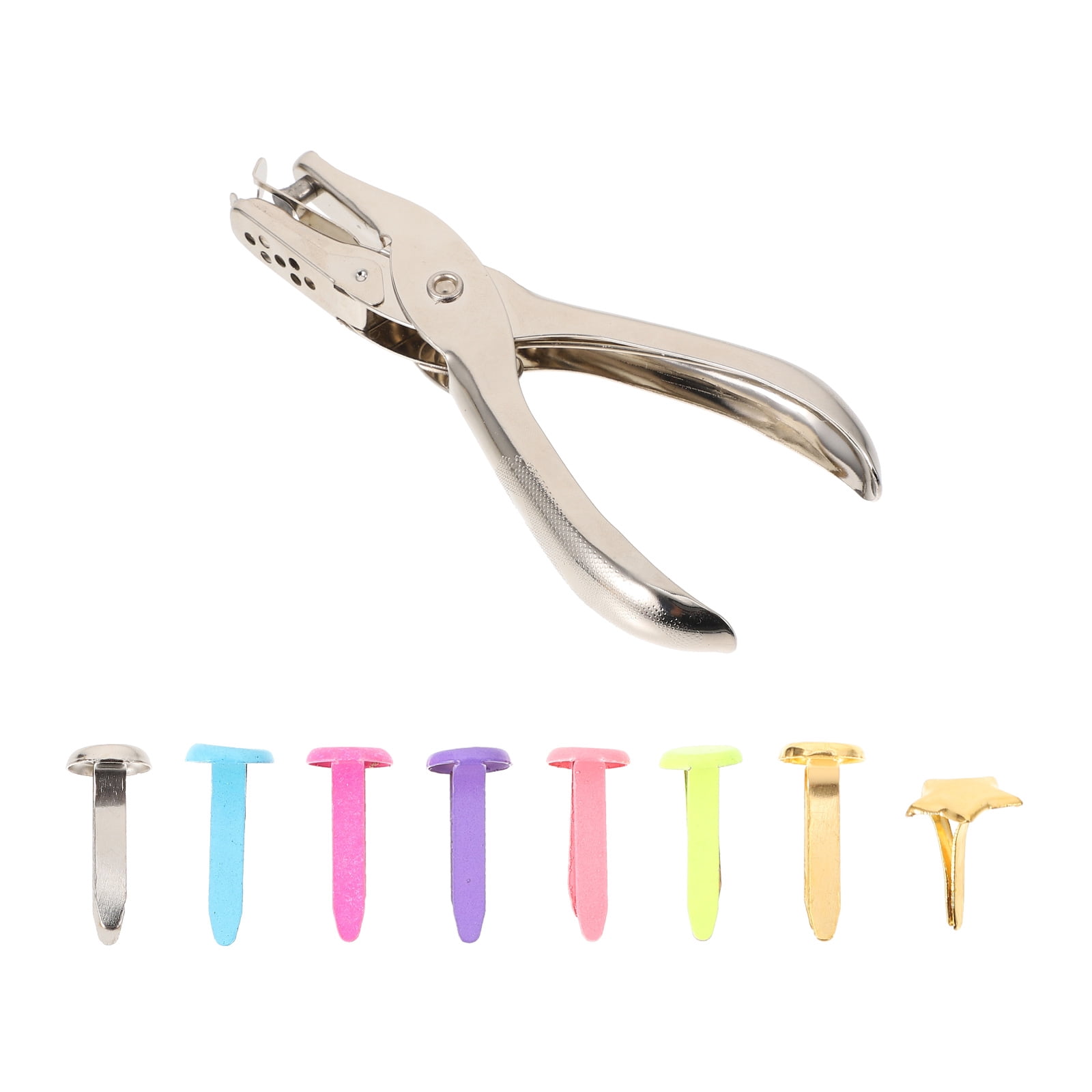 400 Pcs Brads for Making Paper Fasteners Brads for Paper Crafting ...