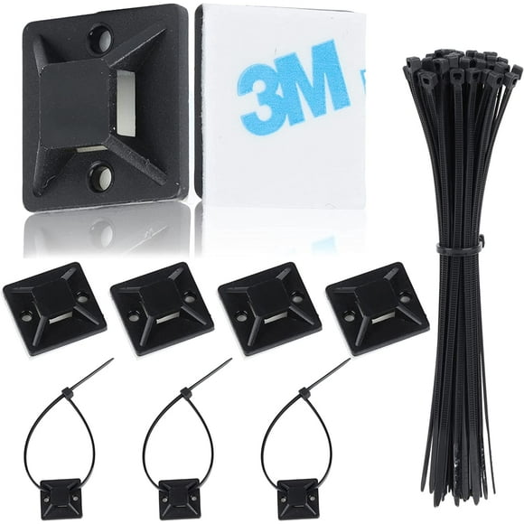 Adhesive Zip Tie Mount