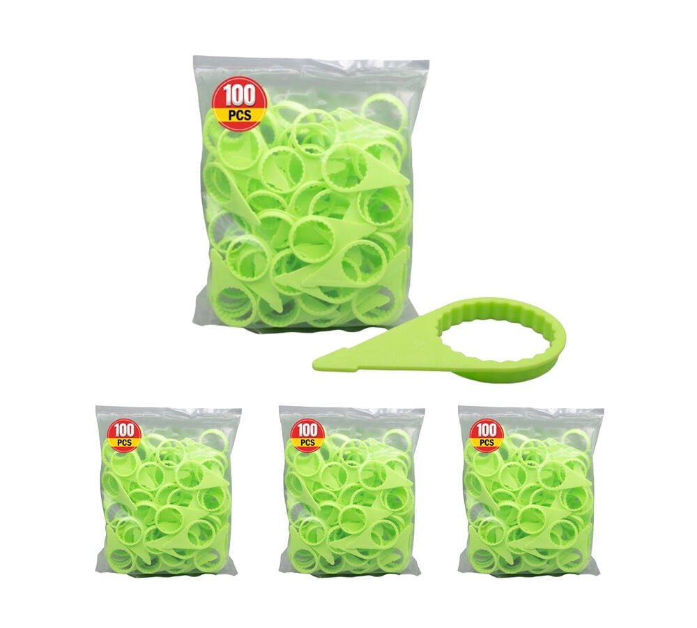 400 Pcs Checkpoint Loose Wheel Lug Nut Indicator for 33MM Nuts - High ...