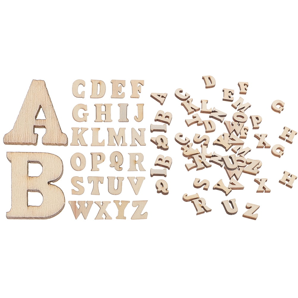 400 Pcs DIY Handmade Letters Craft Goblincore Room Decor Toy Cutouts ...