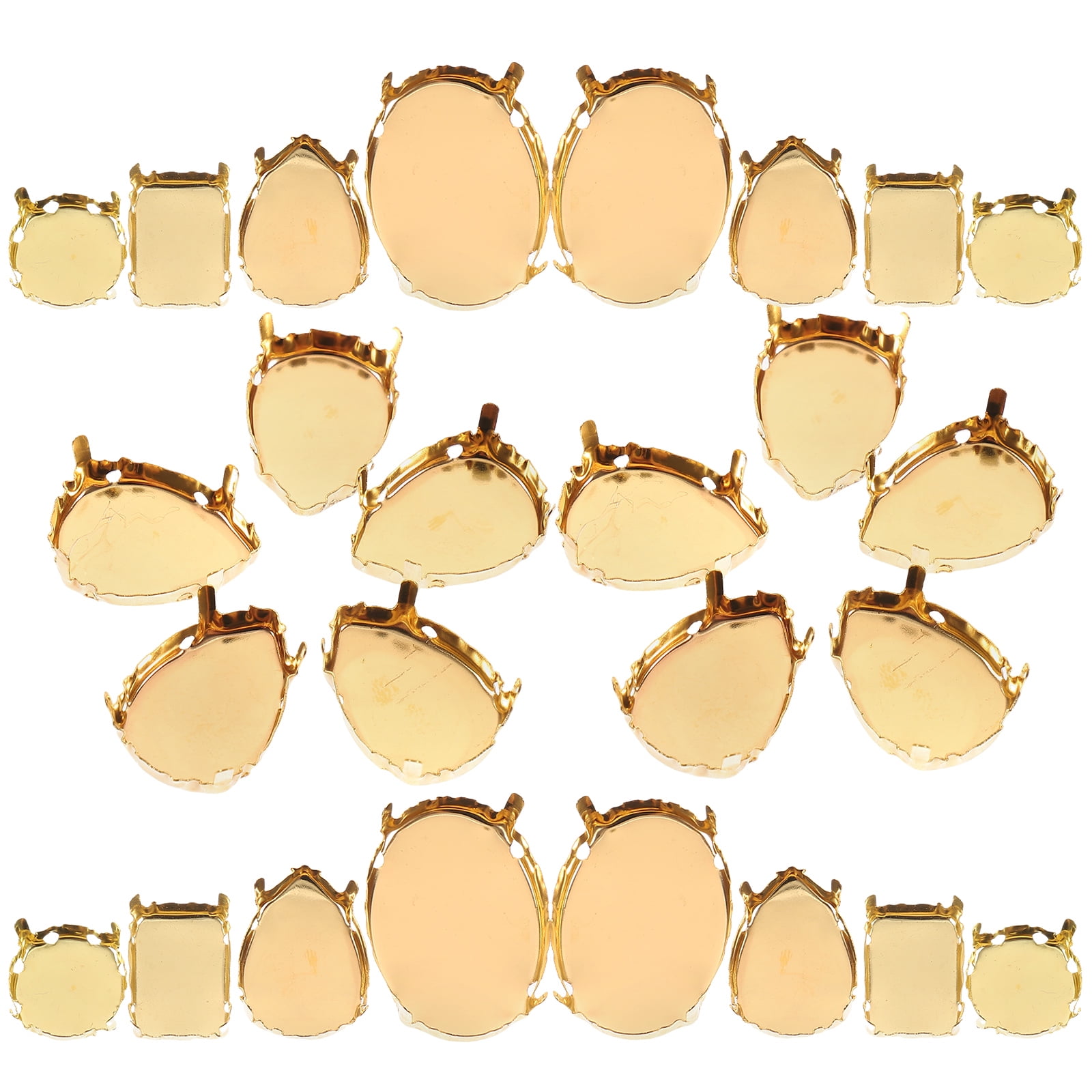 400 Pcs Four-corner Claw Drill Support Hand-sewn Drill Clothes ...