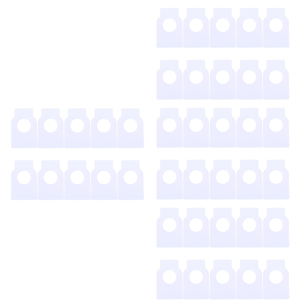 400 Pcs Gift Labels Wine Bottle Tags Hanging Racks Marker Double Side ...