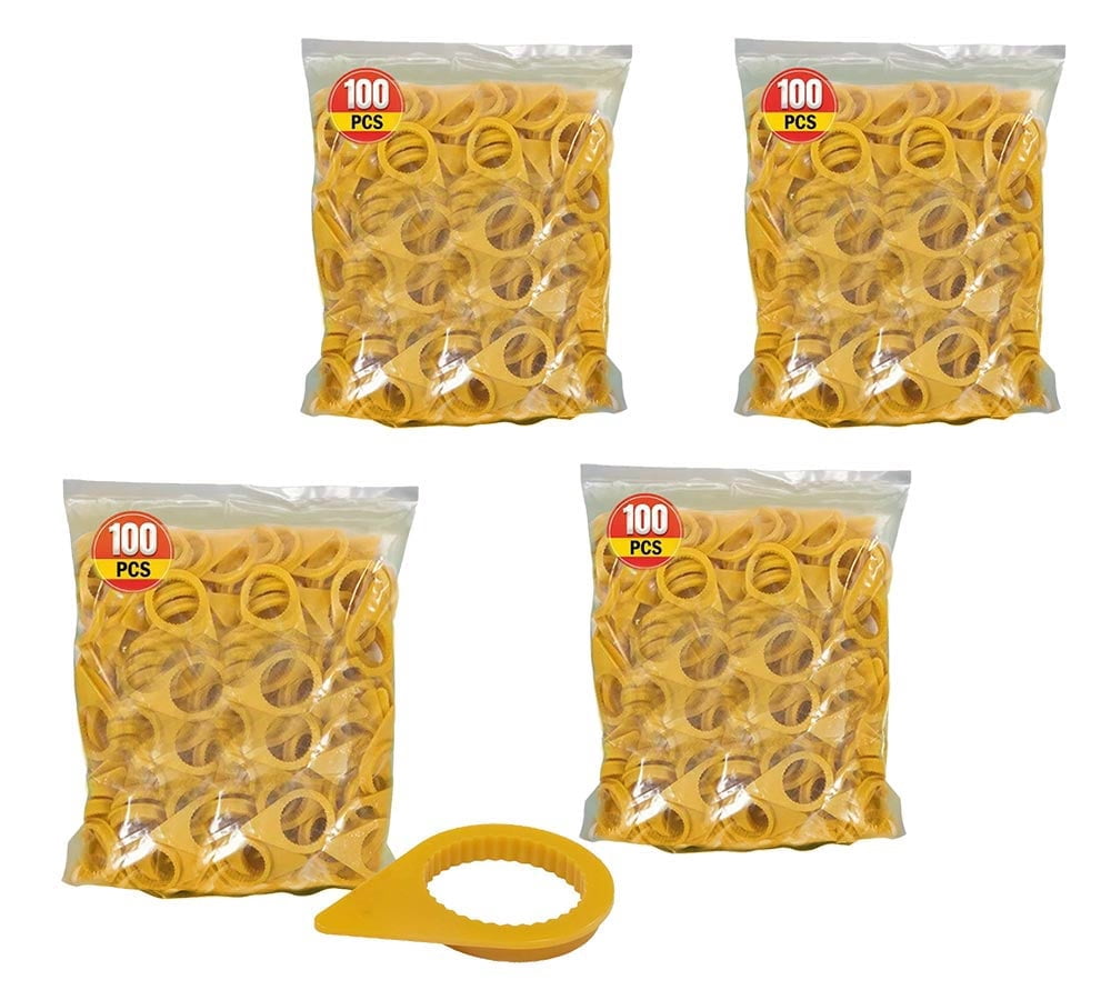 400 Pcs Checkpoint Loose Wheel Lug Nut Indicators for 21mm Nuts – High ...