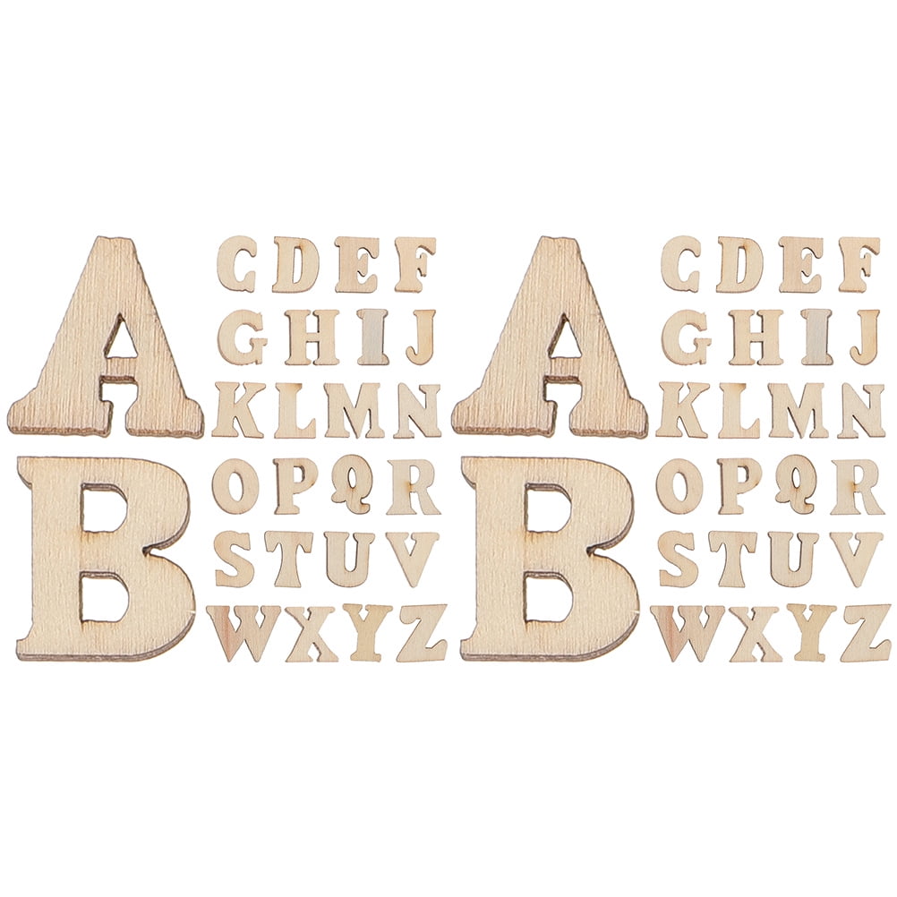 400 Pcs Letter Cutouts Bulletin Board Letters Vinyl Stickers Child ...