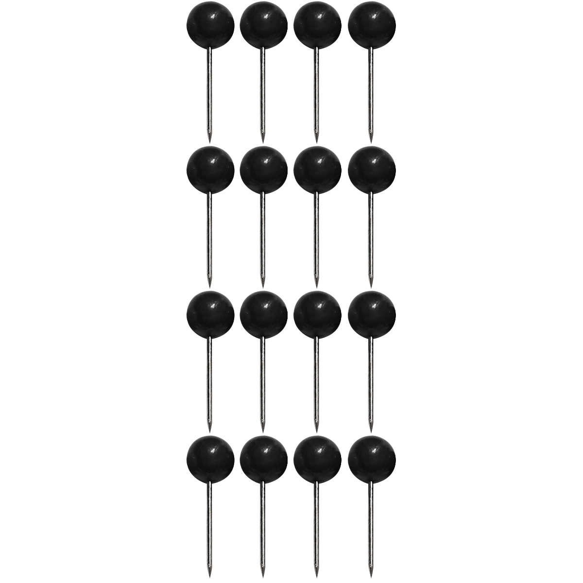 400 Pcs Map Pin Office Supplies Supply Decor Beading Needles Board ...