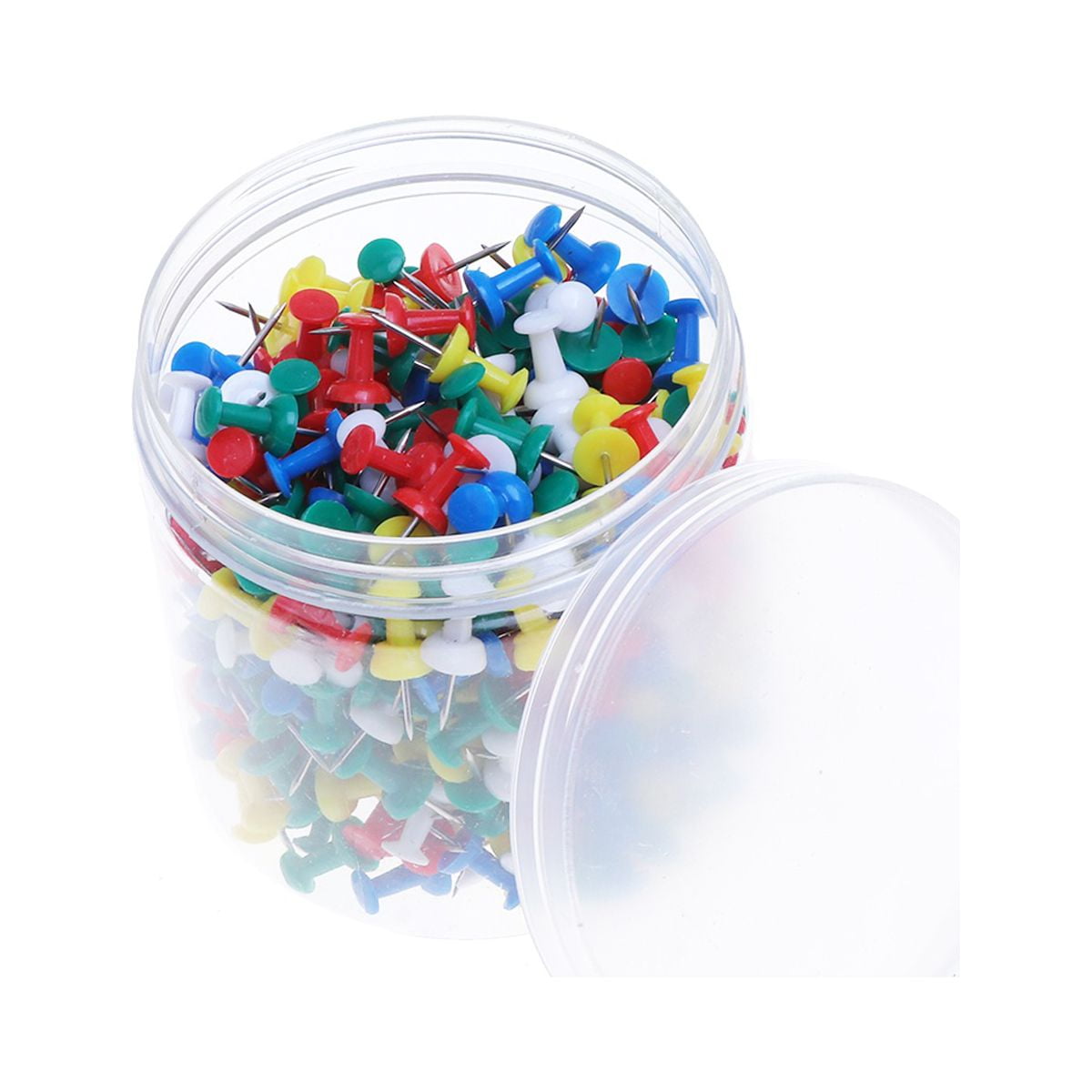 400 Pcs Map Pushpins Map Pins Reusable Push Pins Safe Push Pins Push ...