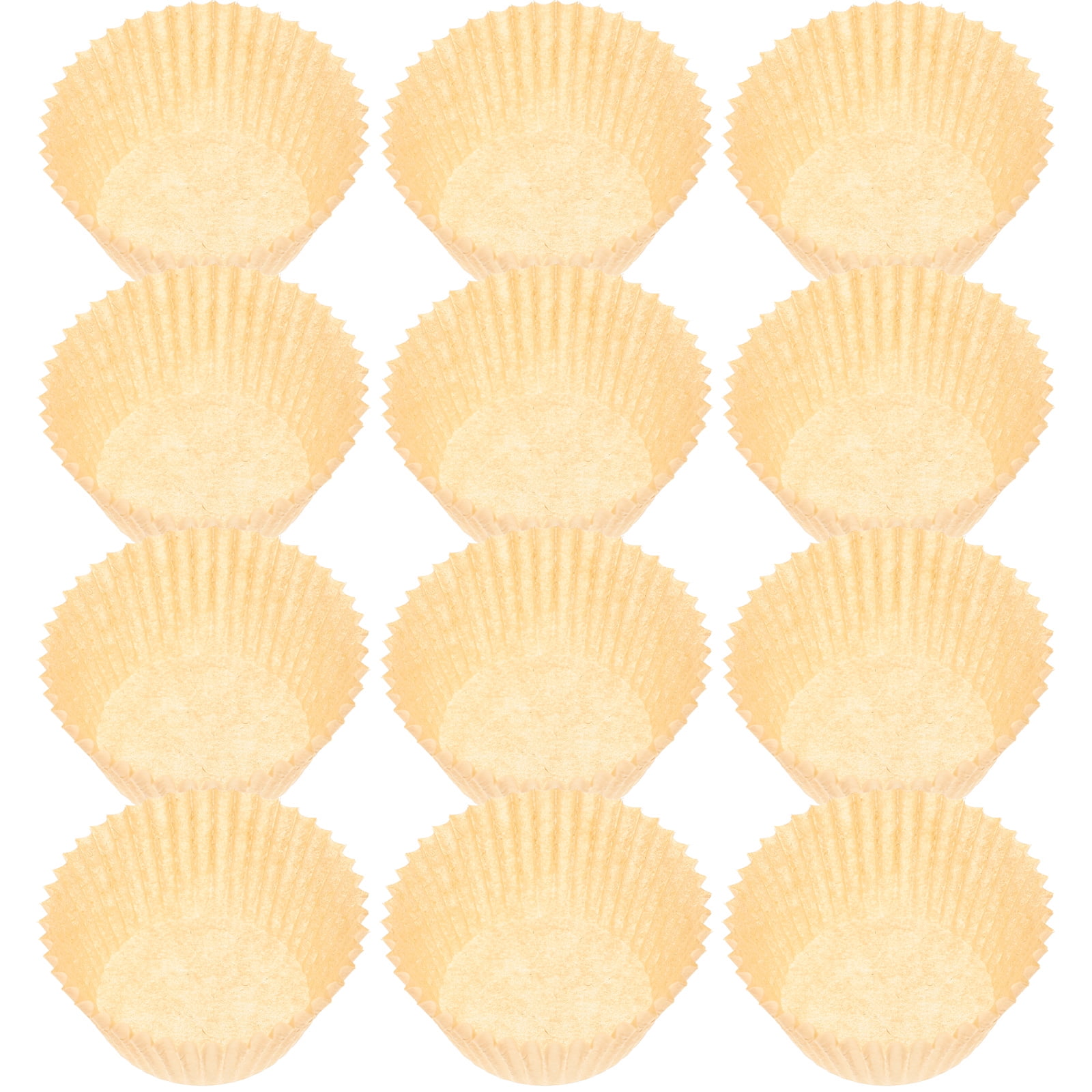 400 Pcs Oil Paper Cup Set Household Cupcake Wrappers Baking Cups ...