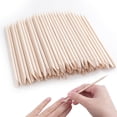 400 Pcs Orange Sticks for Nails, 4.5 Inch Wax Sticks for Waxing, Skin ...