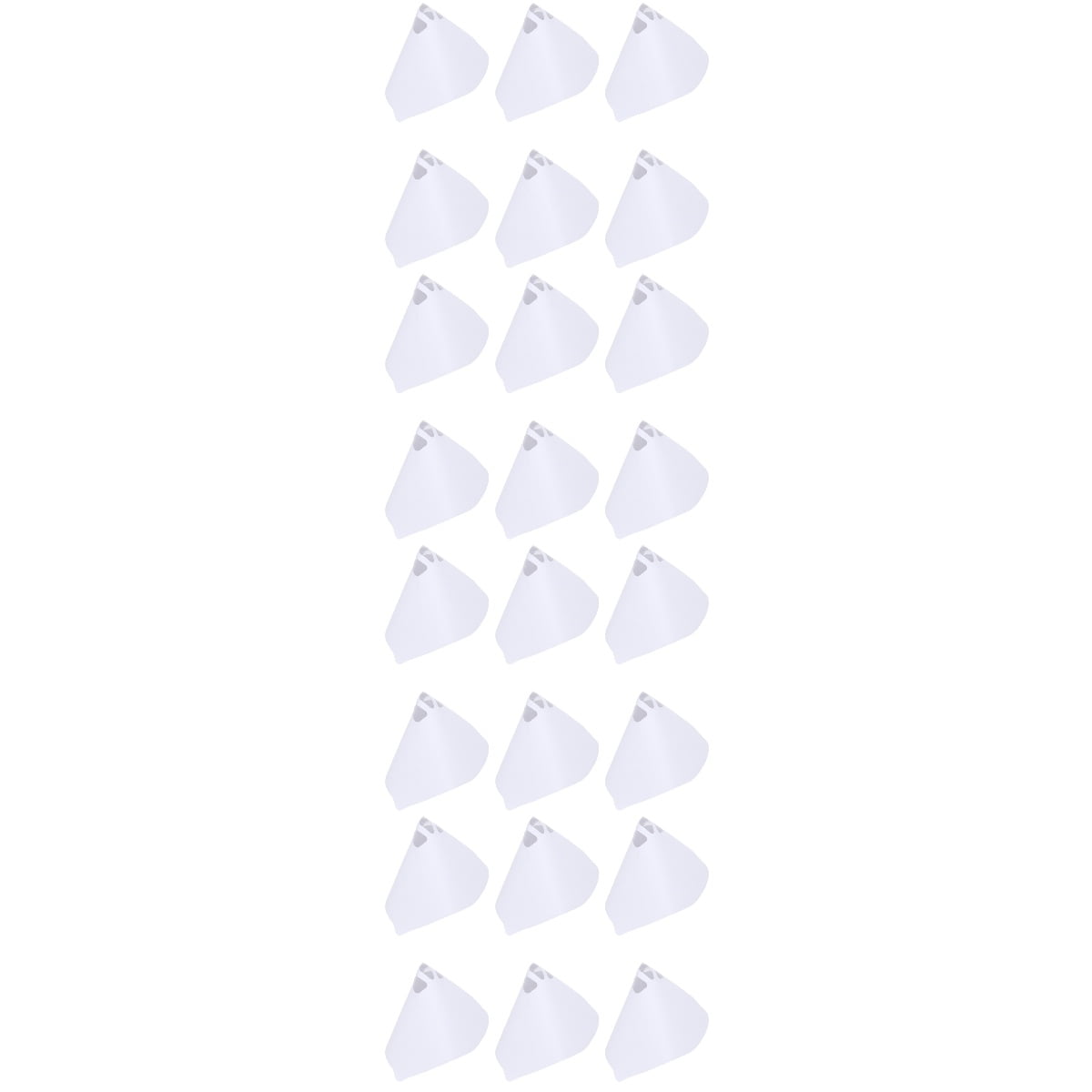 FENGGUIQU 400Pcs White Conical Filter Discs for Separating Coarse ...