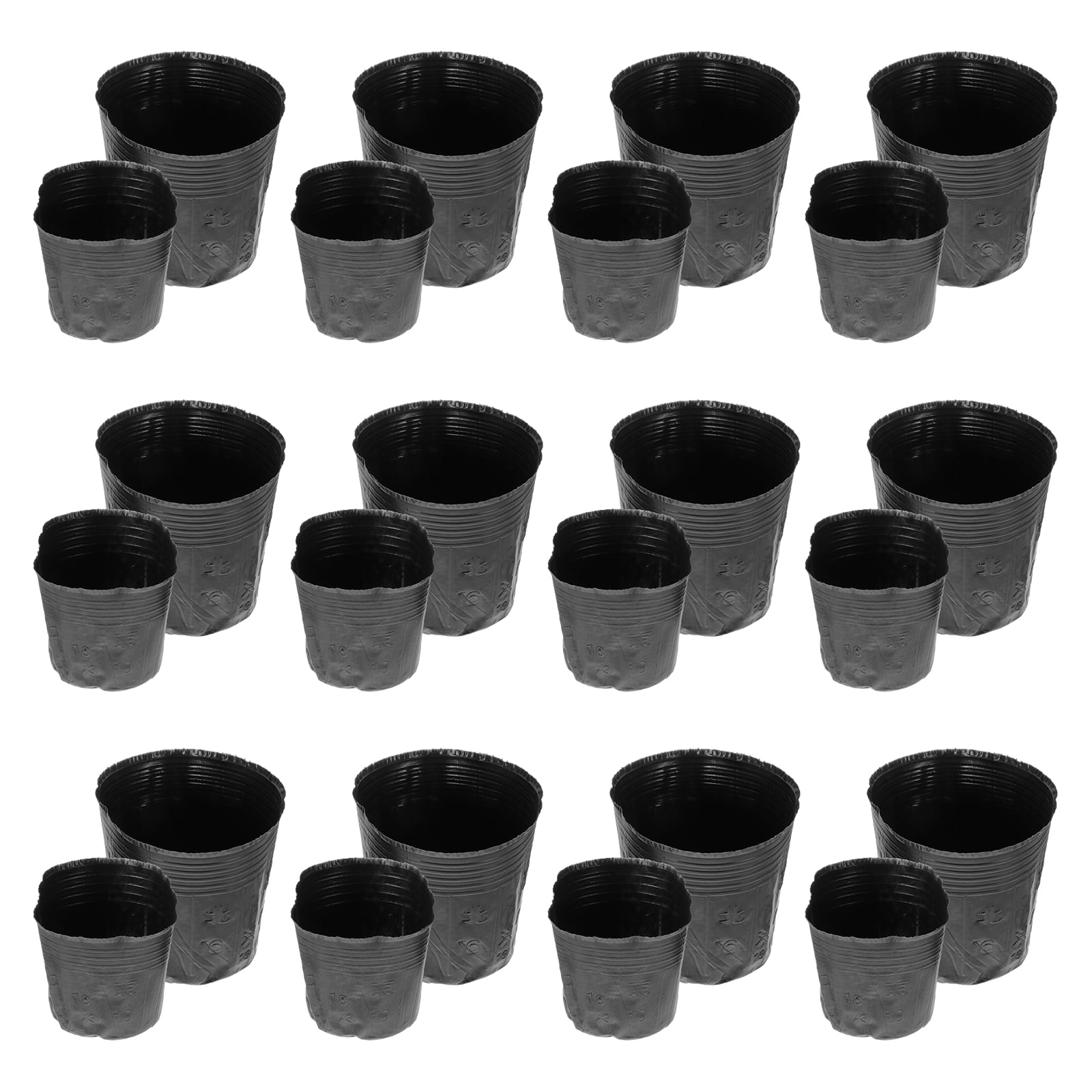 400 Pcs Plant Accessories Indoor Nutrition Cup Fruit Trees Seedlings ...