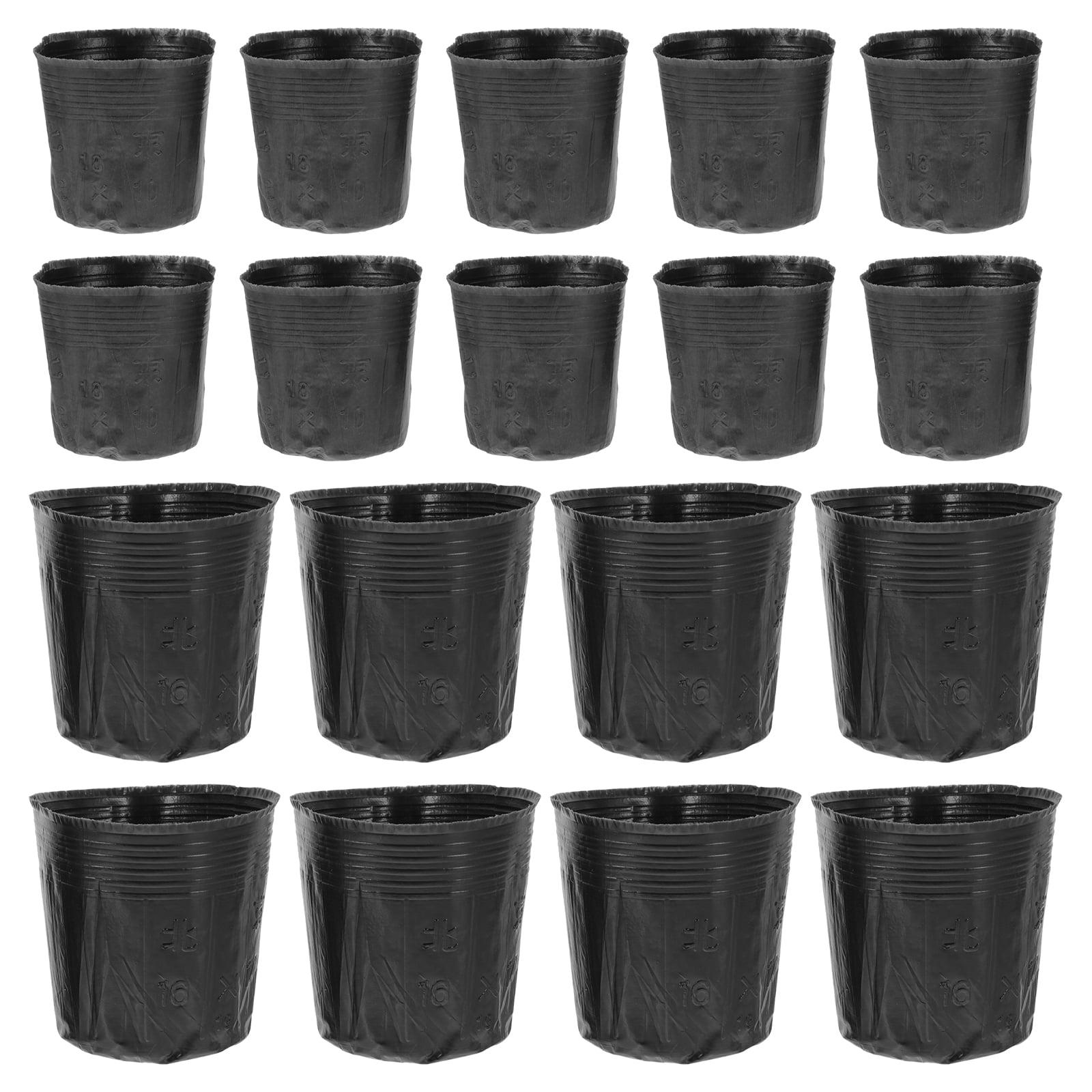 400 Pcs Plant Nutrition Cup Plants Planter Pots Vases Floral Containers ...