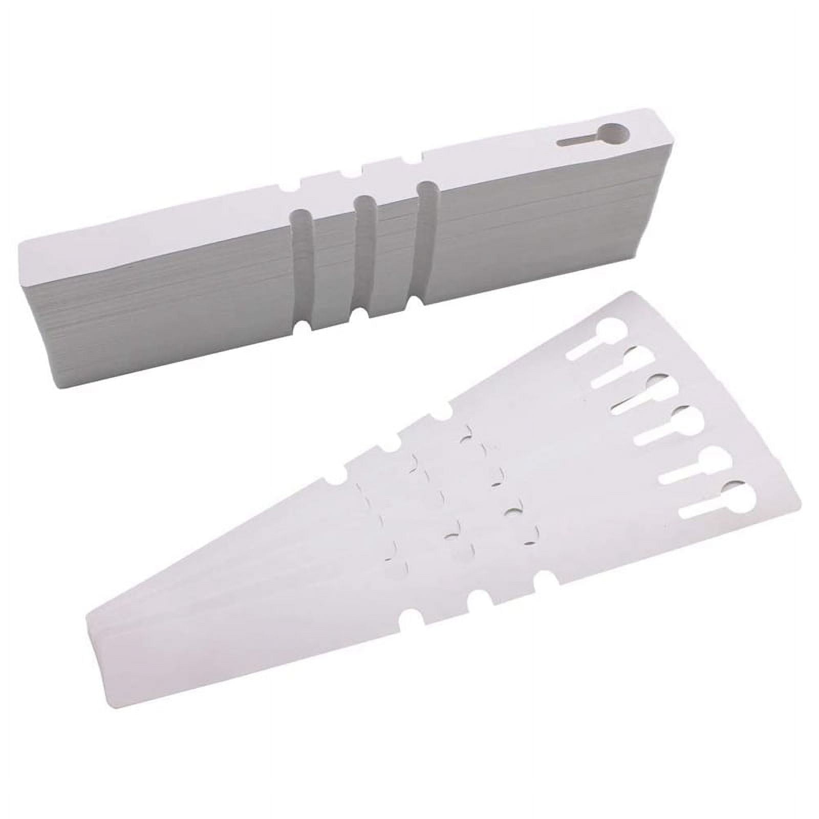 400 Pcs Plastic Labels Wrap Around Tree Tags, Adjustable Nursery Labels ...