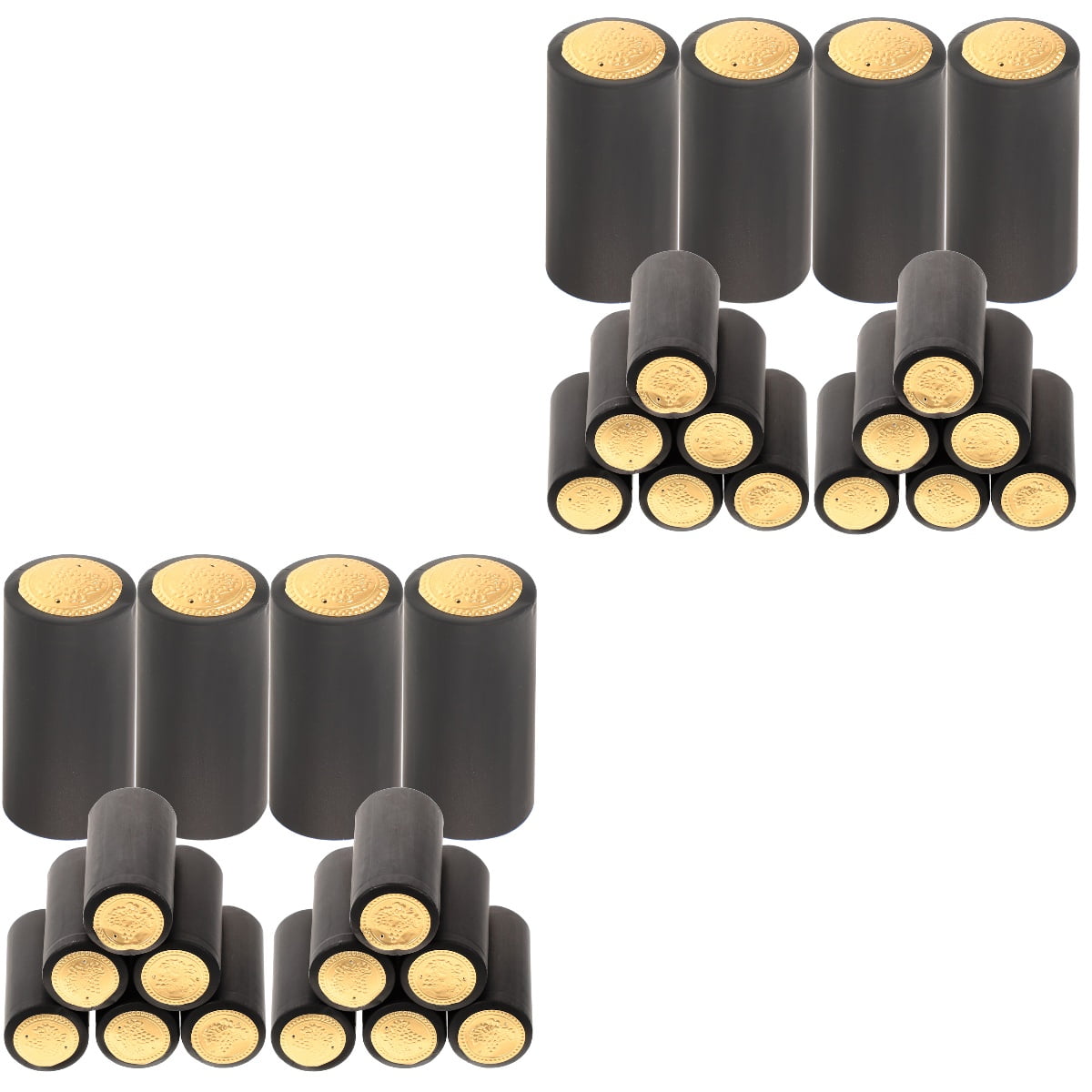 400 Pcs Red Wine Bottle Cap Wine Accessories Home Decor Bar Wine Bottle ...