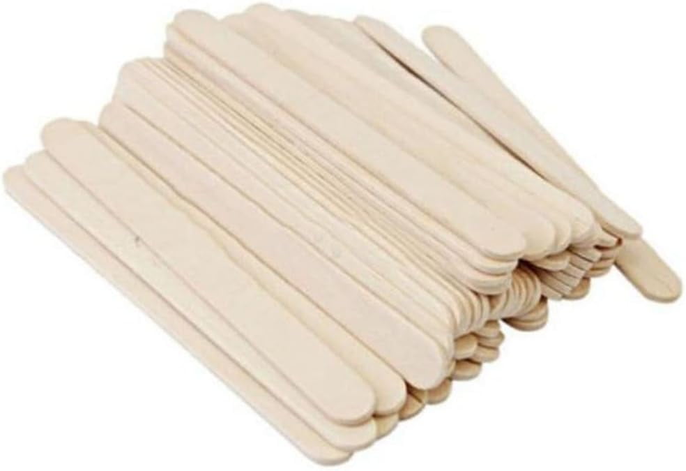 400 Pcs Reusable Pads Ice Cream Sticks Treat Sticks Jumbo Craft Sticks ...