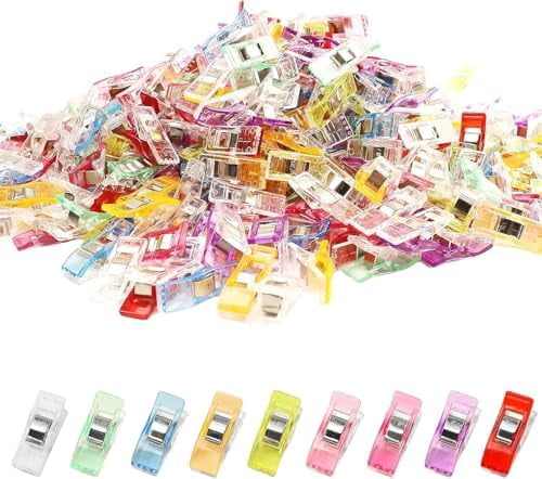 400 Pcs Sewing Clips Quilting Clips Multipurpose Sewing Clips Plastic ...